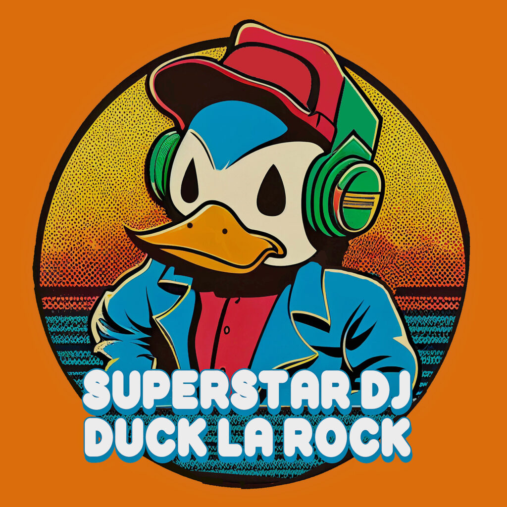 Superstar DJ Duck La Rock – Red Tail Sound